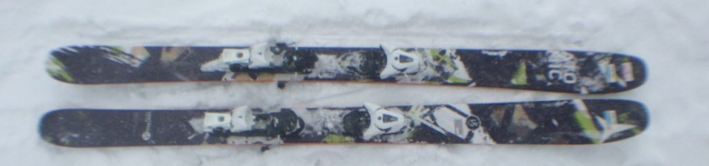 【試乗レポ】ATOMIC VANTAGE ALIBI [2013-2014] | スキー評価Ski Note